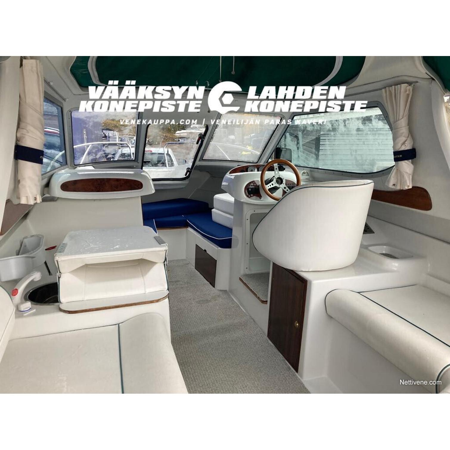 Finnmaster 6100 Royal Cruiser OC + Mercury F115 CT Efi | Vääksyn ...